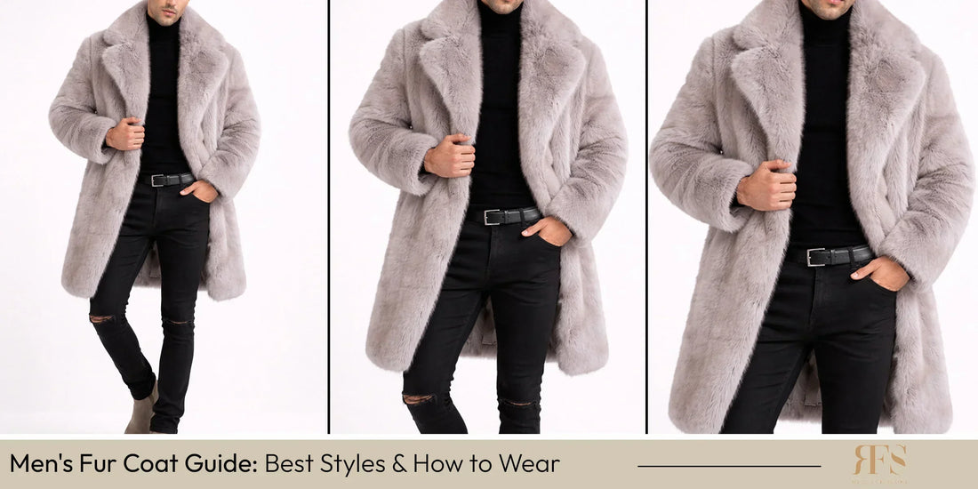 Men's Fur Coat Guide: Best Styles & How to Wear – Real Fur Store
