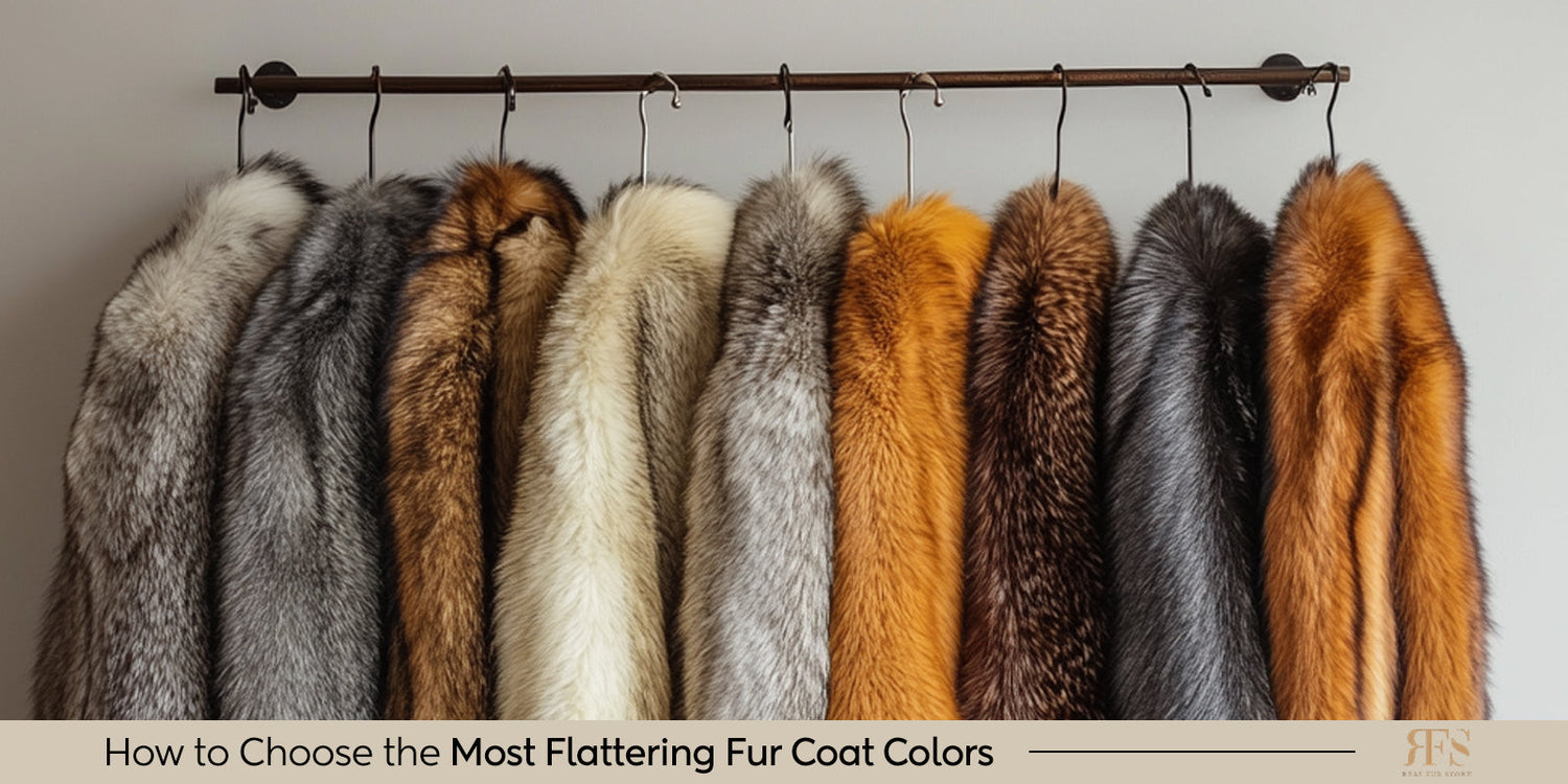 Best Fur Coat Colors for Your Skin Tone in 2025 – RFS