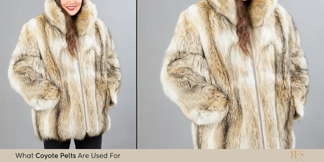 What Coyote Pelts Are Used For and Why They’re Special – RFS