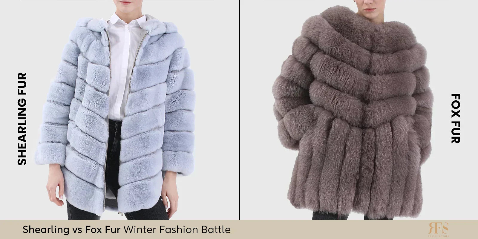 The Everlasting Shearling vs Fox Fur Winter Fashion Battle – Real Fur Store