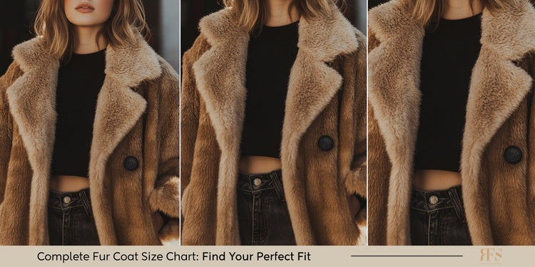 Real Fur Store: Fur Size Guide